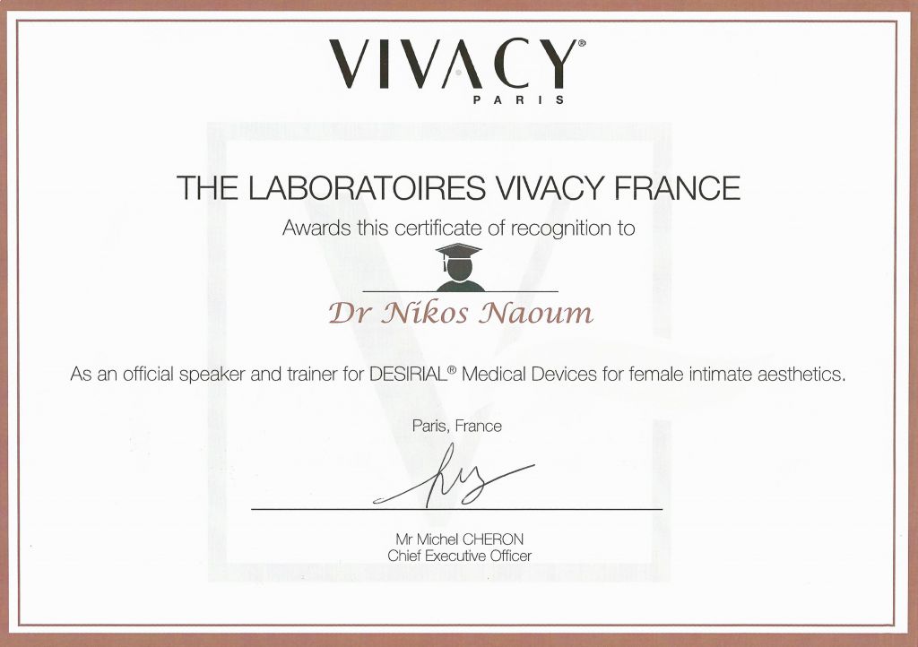 Dr. Naoum: Official international speaker and trainer for the DESIRIAL ...