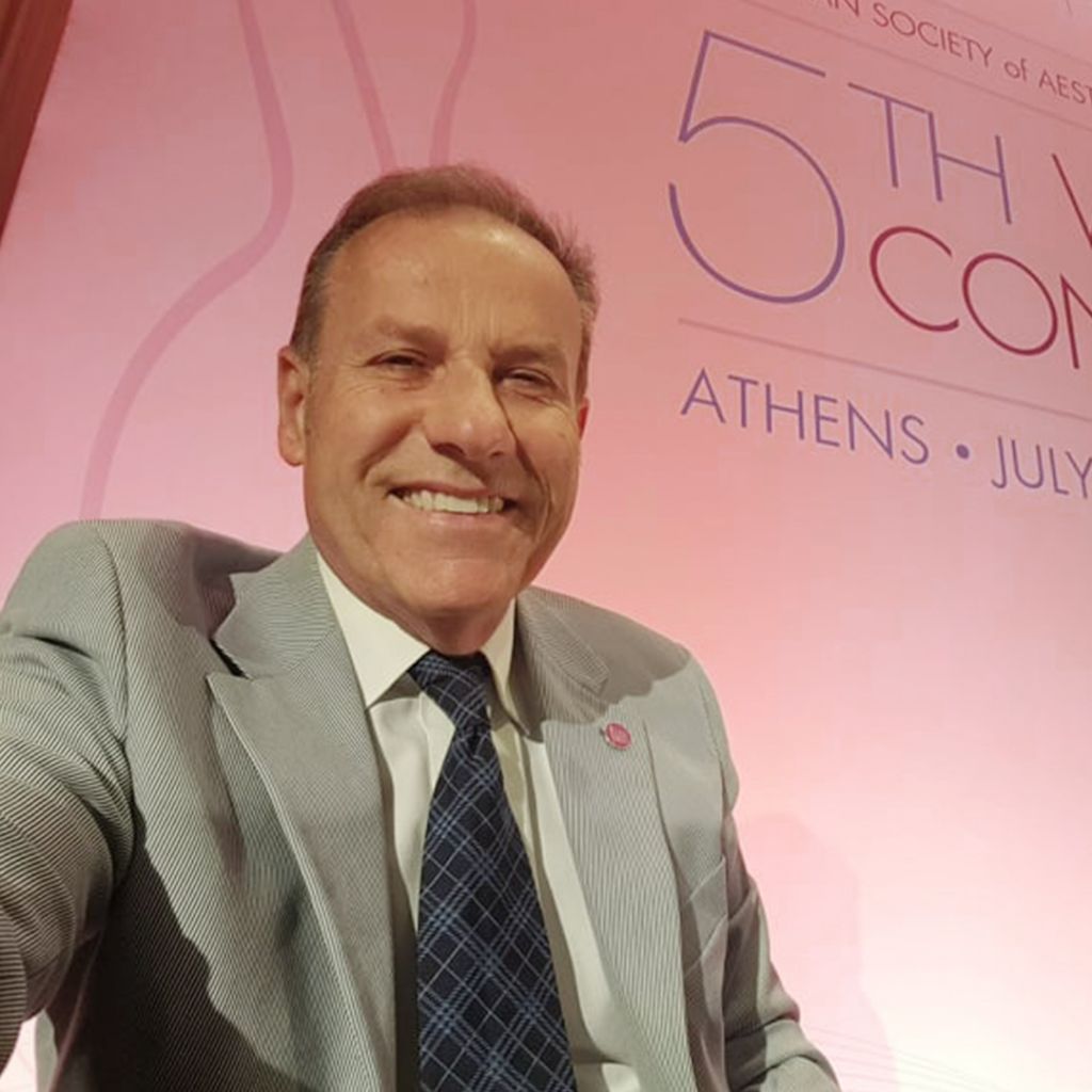 5ο ΠΑΓΚΟΣΜΙΟ ΣΥΝΕΔΡΙΟ της ESAG - Δρ. Νίκος Ναούμ